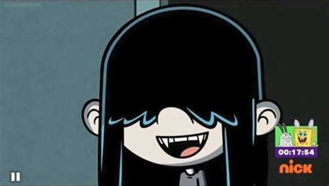 Lucy Loud Watching Her Favorite Tv Show With Her Fangs 🖤🧛🏾‍♀️🦇 Loud House Characters Loud