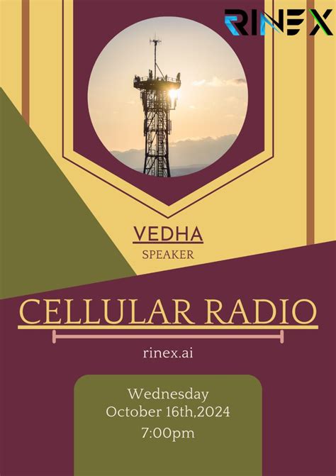 Rinexai On Linkedin Cellularradio Webinar Techtalk Joinus