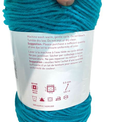 Craftsmart Yarn Full Skeins Never Enough Acrylic Various Colors And