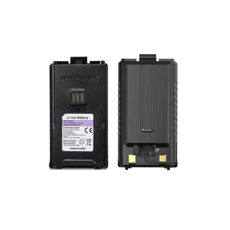 Nabíjecí Li Ion Baterie Pro Baofeng Uv 5rm 2500 Mah Usb C Airsoft