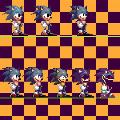 Pixilart Possible Sonci Sprite For Sonicbat By Cosmogos