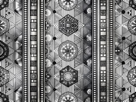 Seamless Stripe Pattern For Modern Textiles And Wallpapers Black And