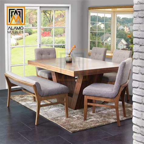Mesa De Comedor Con Banco