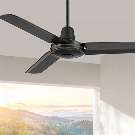 Casa Vieja 44 Plaza Dc Modern Industrial 3 Blade Indoor Outdoor Ceiling Fan With