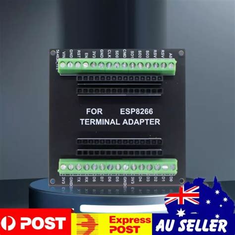 Esp8266 Breakout Board Gpio 1 Into 2 Nodemcu Expansion Board Expansion Board 1379 Picclick Au