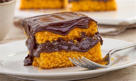 Bolo De Cenoura E Cobertura De Chocolate Receita Dr Oetker