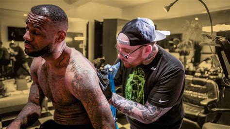Lebrons Tattoo Artist Bang Bang Reveals How He Got In His Inner Circle