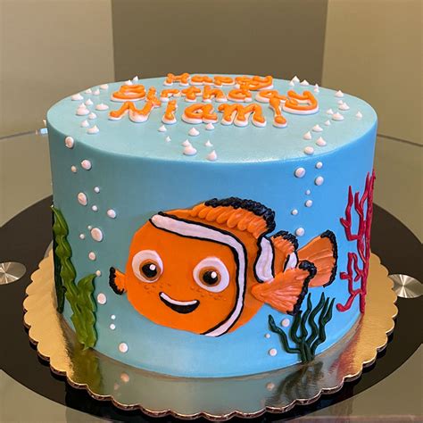 Finding Nemo Layer Cake Classy Girl Cupcakes