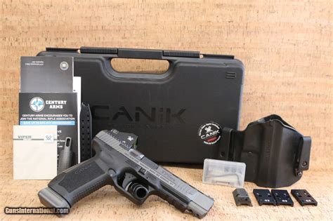 Canik Tp9 Sfx 9mm Luger 9x19 Para