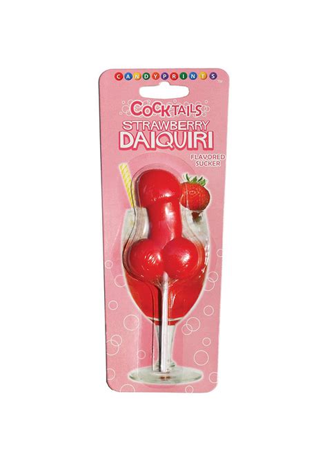 Strawberry Daquiri Sucker Naughty Party