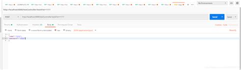 Postman模拟发送请求postman如何传值到action Csdn博客