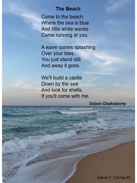 Poema The Beach Pdf