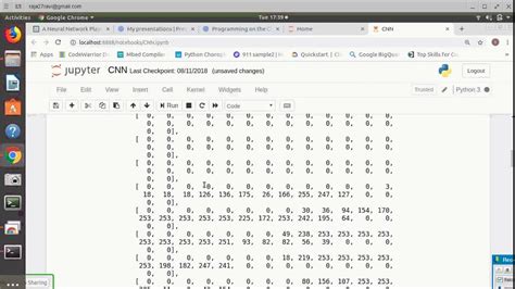 Deep Learning Demo Using Mnsit Dataset Youtube