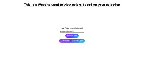 Github Youssef Gerges Ramzy Mokhtarrandom Colors