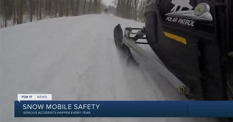 Snowmobile Safety Tips From The Dnr