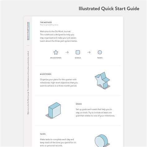Do Work Journal Baronfig