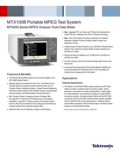 Pa1000 Single Phase Ac Power Analyzer Tektronix Pdf Catalogs