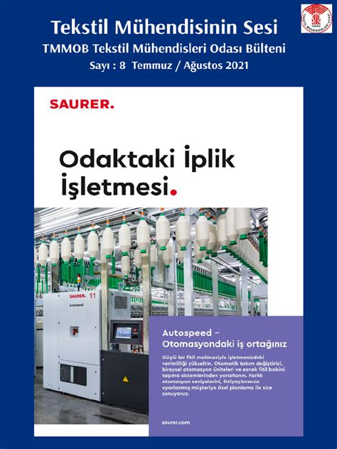 Tekstil Muhendisinin Sesi Sayi 8 Pdf