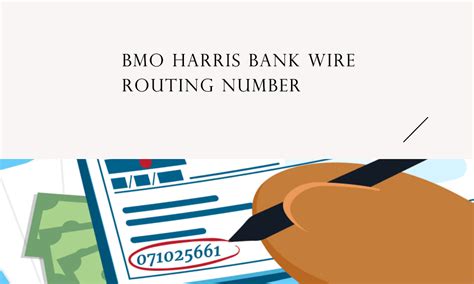 Bmo Harris Bank Wire Routing Number Bmts Corp