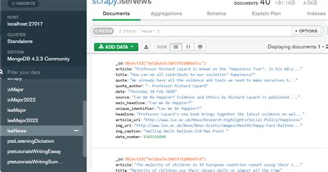 Python Web Scraping And Data Collection Transforming Educational Information With Python