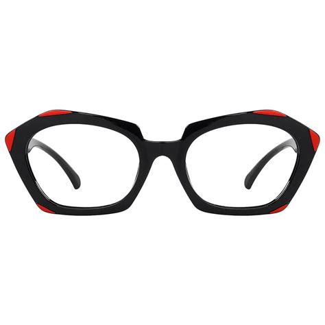 Oval Lens Design Reading Glasses Women With Spring Hinges