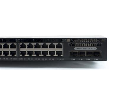 Ws C3650 24ts S Switch Cisco Catalyst 3650 Sfp Network Devices