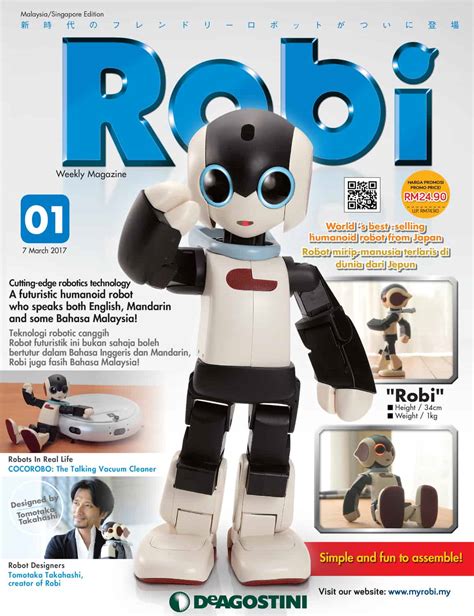 Robi Robot Interaktif Yang Mampu Berbahasa Manglish Ering