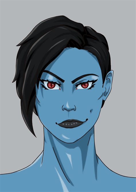 Serena Succubus Headshot By Arquindelf By Theeternalmarkusdark On