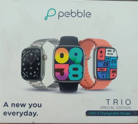 Pebble Smart Watch At ₹ 1750piece Smart Watch In Jaipur Id