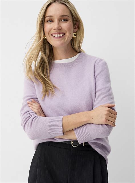 Crew Necks Sweaters For Women Simons Canada