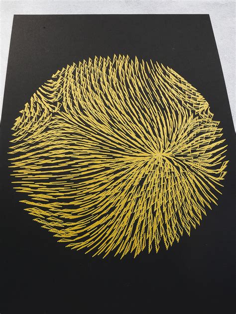 golden fields r plotterart