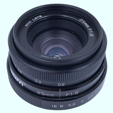 Newyi Mini 25mm F18 Aps C Television Tv Lenscctv Lens For 16mm C