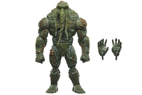 Nouvelle Hasbro Unveils Highly Detailed Marvel Legends Man Thing