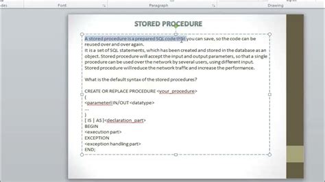 Sql Stored Procedure Parameters Easy Examples Live Session Day