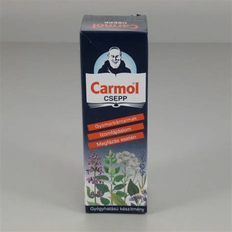 Carmol Csepp 40 Ml