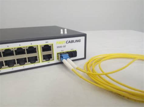 How To Connect SFP Module FASTCABLING