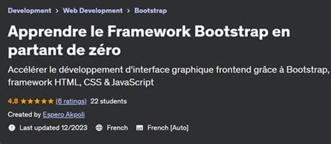 Apprendre Le Framework Bootstrap En Partant De Zéro Scriptmafiaorg