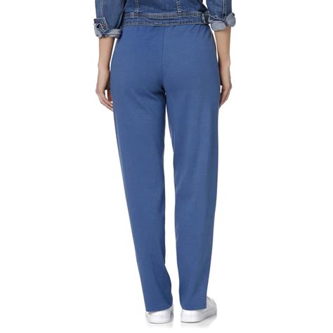 Basic Editions Womens Knit Pants