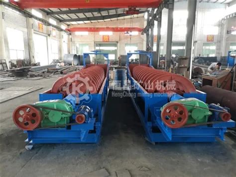 Ore Dressing Classifying Mineral Processing Screw Classifier Machine Gold Ore Classifier And