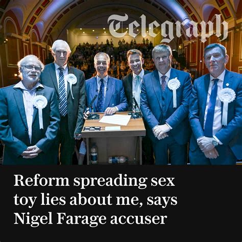Nigel Farages “election Fraud” Telegraph Politics Facebook