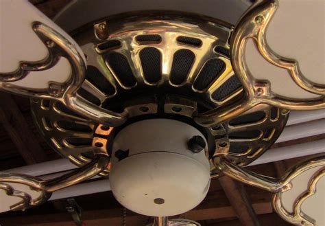 Casablanca Zephyr Vanilla And Brass Five Blade Ceiling Fan