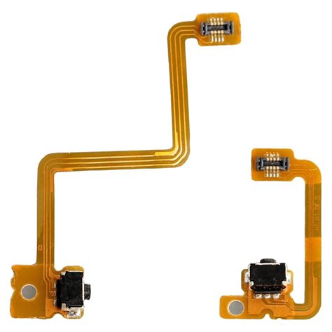 Pcs Set DS L R Switch Charger Trigger Shoulder Button Replacement Repair Internal Flex Ribbon