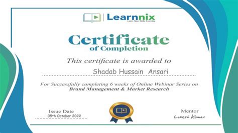 Shadab Hussain Ansari On Linkedin Very Happy To Share That I Have