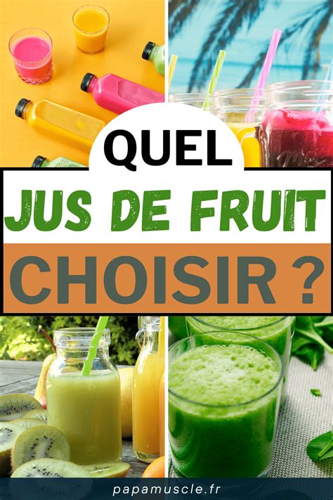 Par Quoi Remplacer Les Jus De Fruits Yypzg