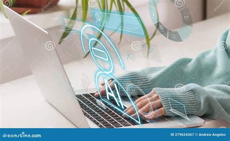 Woman Using Chatbot In Computer And Tablet Smart Intelligence Ai Chat Gpt Chat With Ai