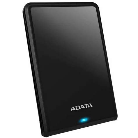 Adata Hv620s 2tb External Hard Drive Slim And Light With Usb 3 1 Black