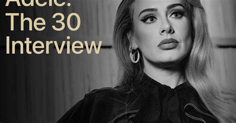 ‎adele The 30 Interview On Apple Music