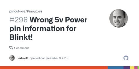 wrong 5v power pin information for blinkt · issue 298 · pinout xyz