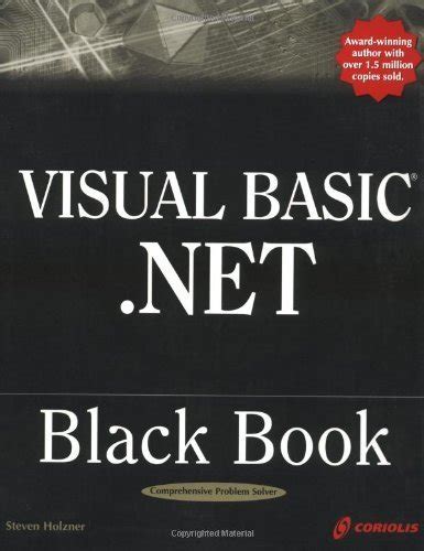 visual basic 7 black book the black book series holzner steven
