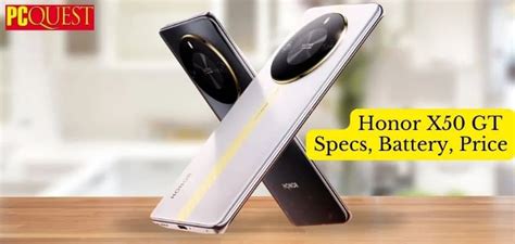 Upgrade Without Breaking The Bank Honor X Gt Specs Battery Life